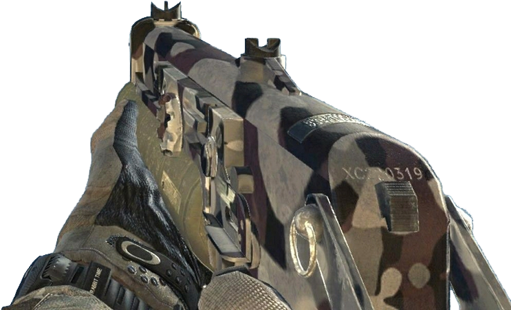 Download File Pp90m1 Snow Mw3 Pngpp90m1 Png - Firearm - Full Size PNG ...