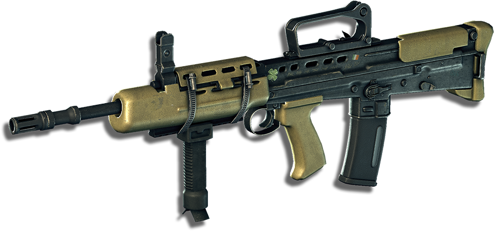 Download The Diamond Heist - Payday 2 Clover Gun - Full Size PNG Image ...