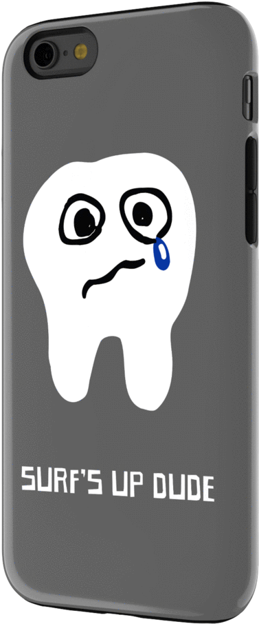 Download Tooth Boi - Mobile Phone Case - Full Size PNG Image - PNGkit