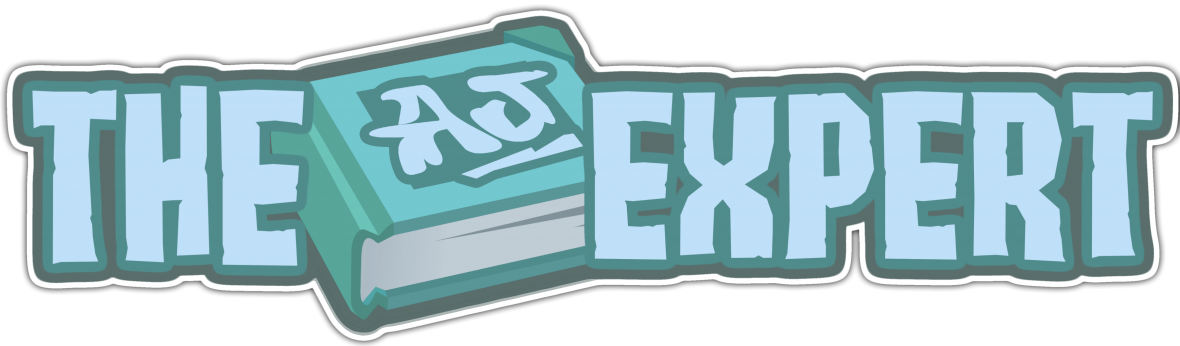 Download The Aj Expert - Label - Full Size PNG Image - PNGkit