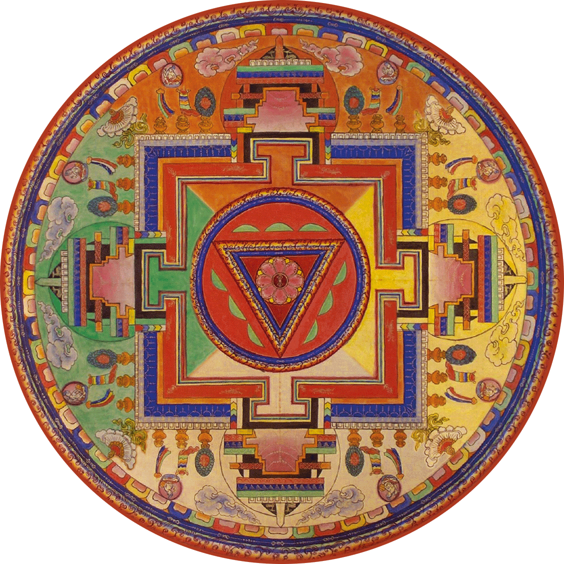 Download Mandala 86 Hayagriva Old Mandala - Hayagriva Mandala - Full ...