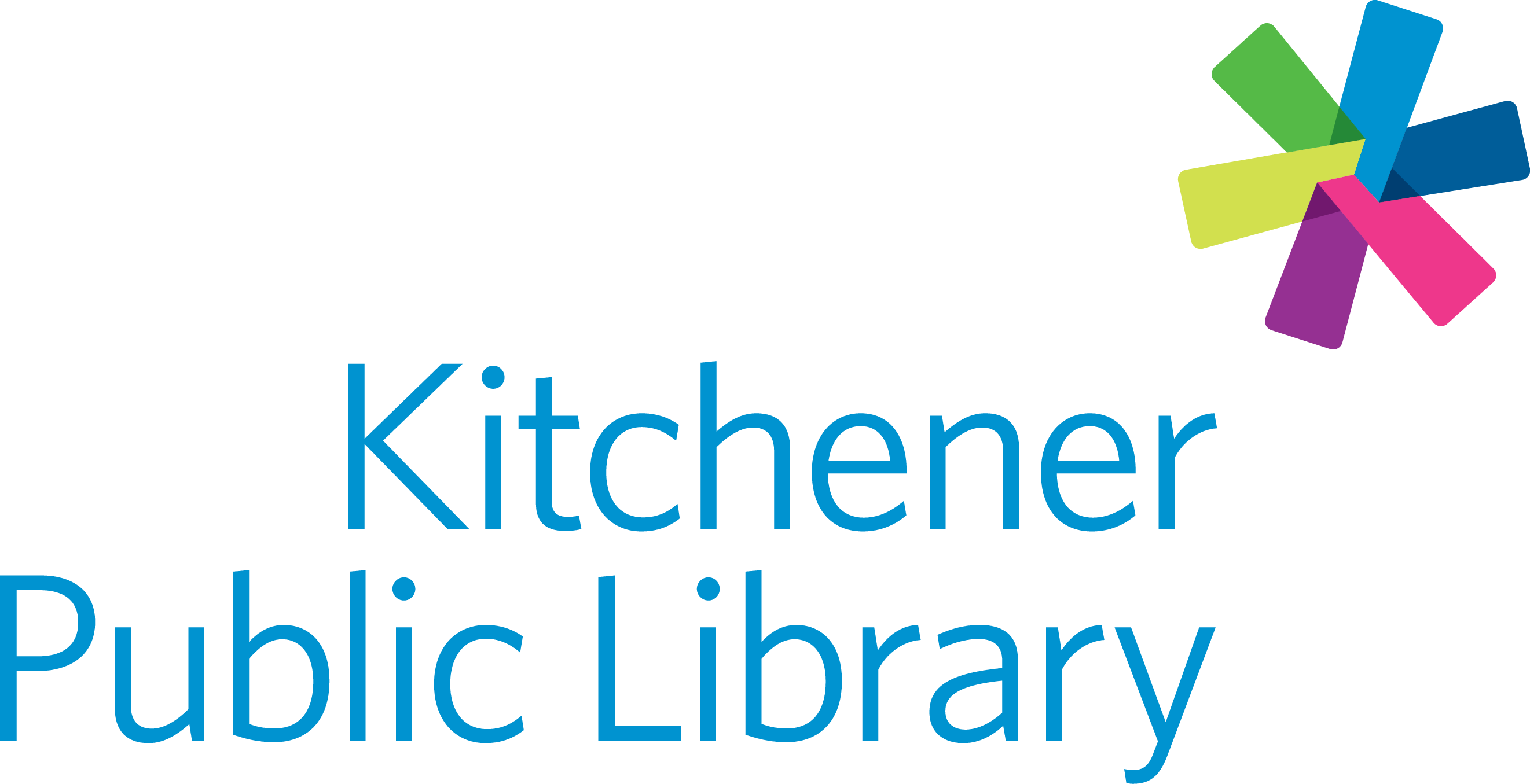 Download Transparent Logo Colour Print Png - Kitchener Public Library ...