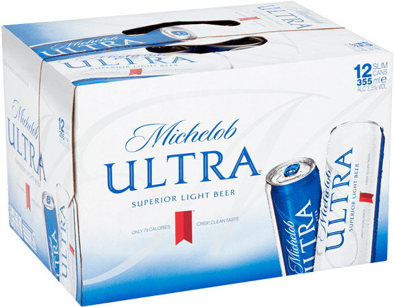 Download Michelob Ultra 12x355ml - Michelob Ultra 24pk Can - Full Size ...