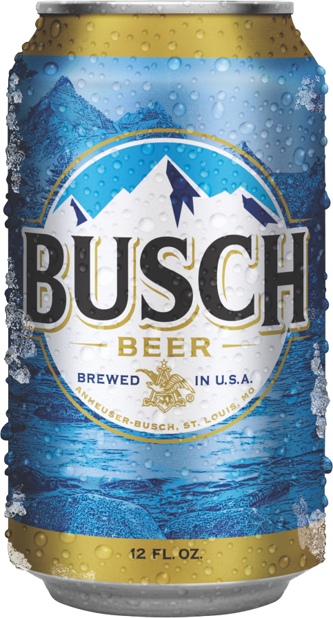 Download Busch Family - Busch 12 Pack Cans - Full Size PNG Image - PNGkit
