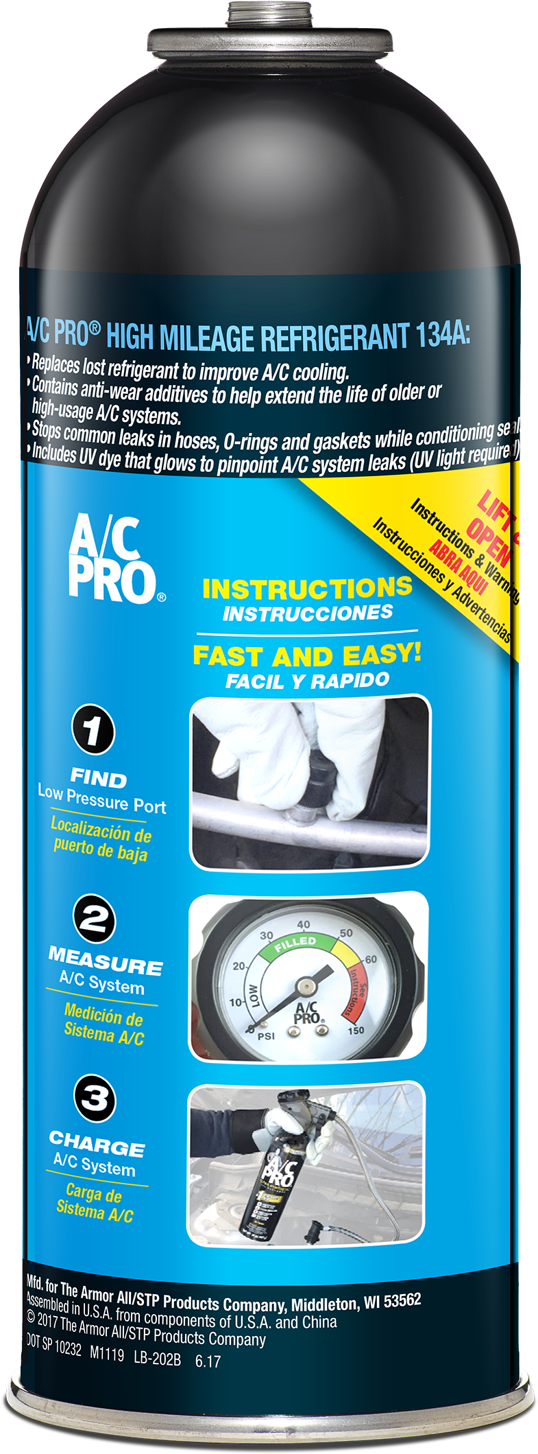 Download Lb 202b, Acp307 S1, Ac Pro High Mileage Stp, 048168451005 ...