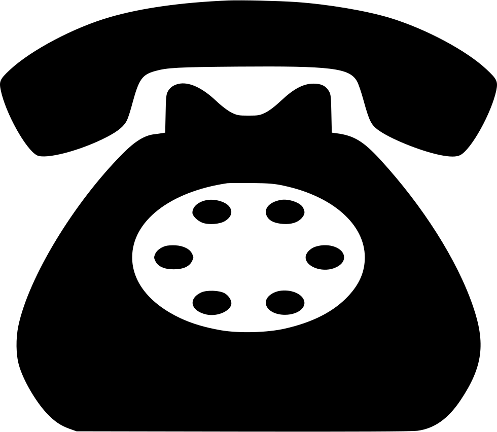 Download Png File Svg - Classic Telephone Icon - Full Size PNG Image ...