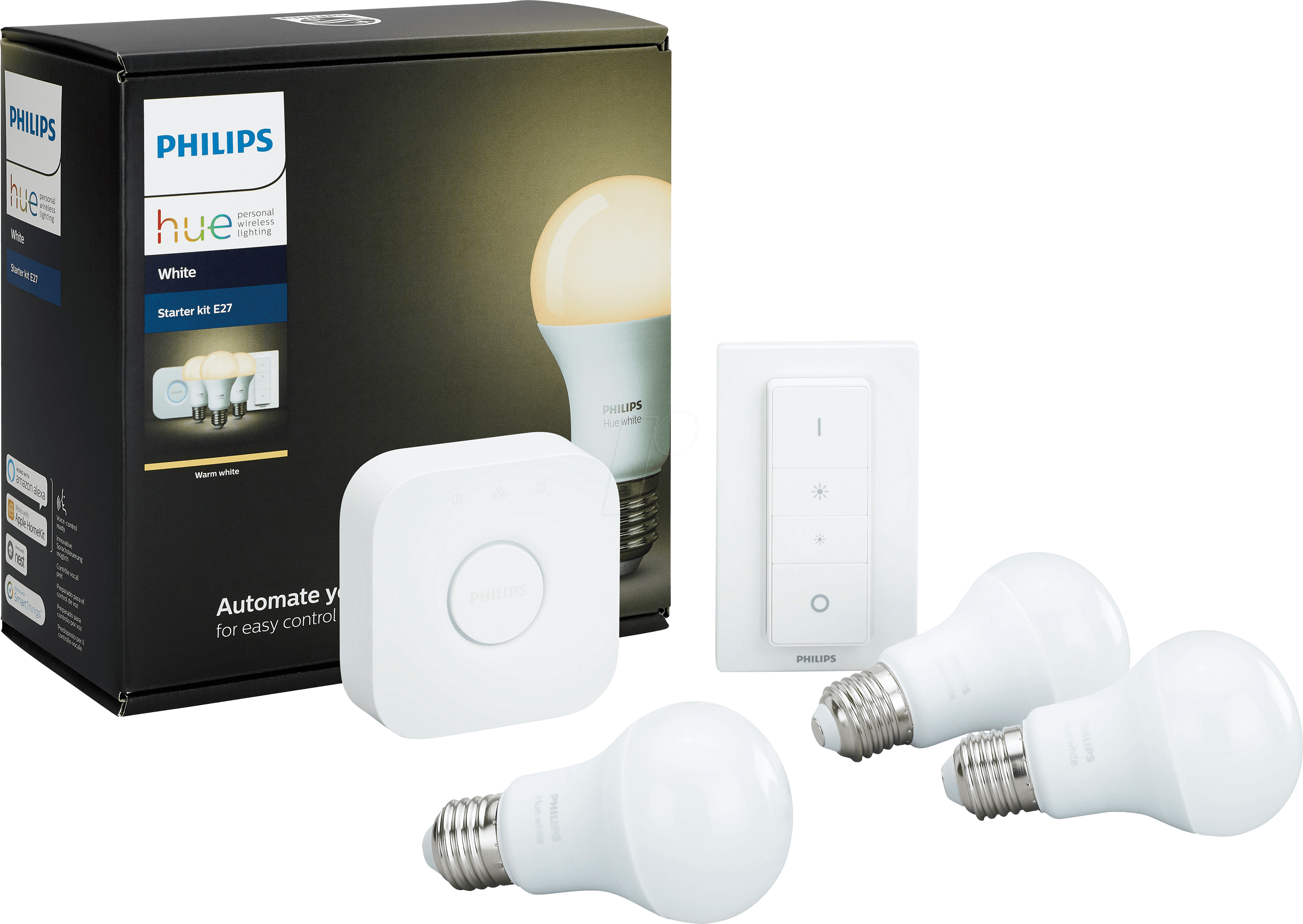 Download Hue White Starter Kit E27 - Philips Starter Kit E27 - Full ...