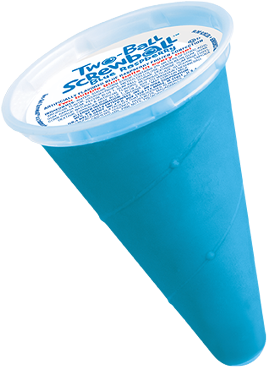 Download Two-ball Screwball Blue Raspberry - Inflatable - Full Size PNG ...