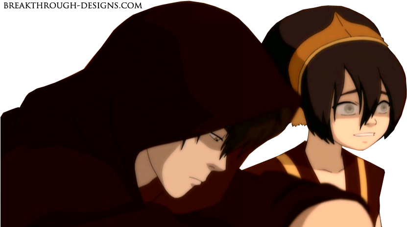 Download Download Zuko & Toph Render - Zuko Renders - Full Size PNG ...
