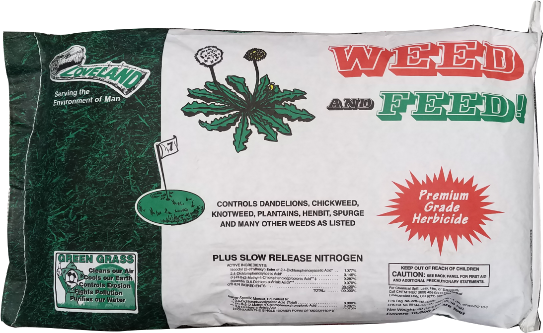 Download Loveland Weed And Feed Broadleaf Weed Killer - Full Size PNG ...