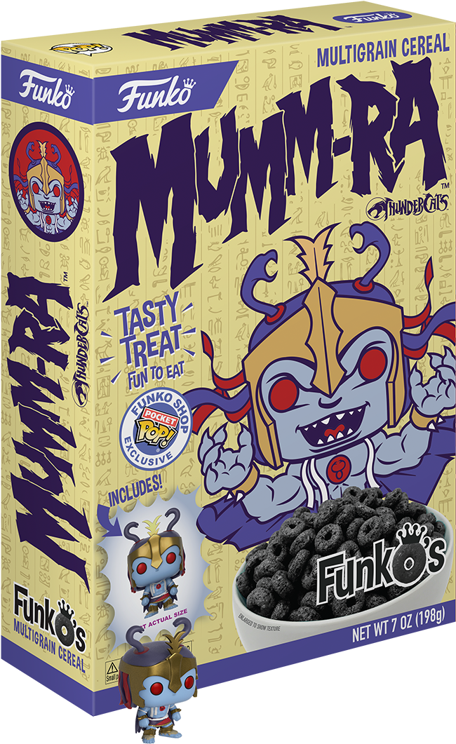 Download Funko's Cereal - Mumm-ra - Funko Cereal Mumm Ra - Full Size ...