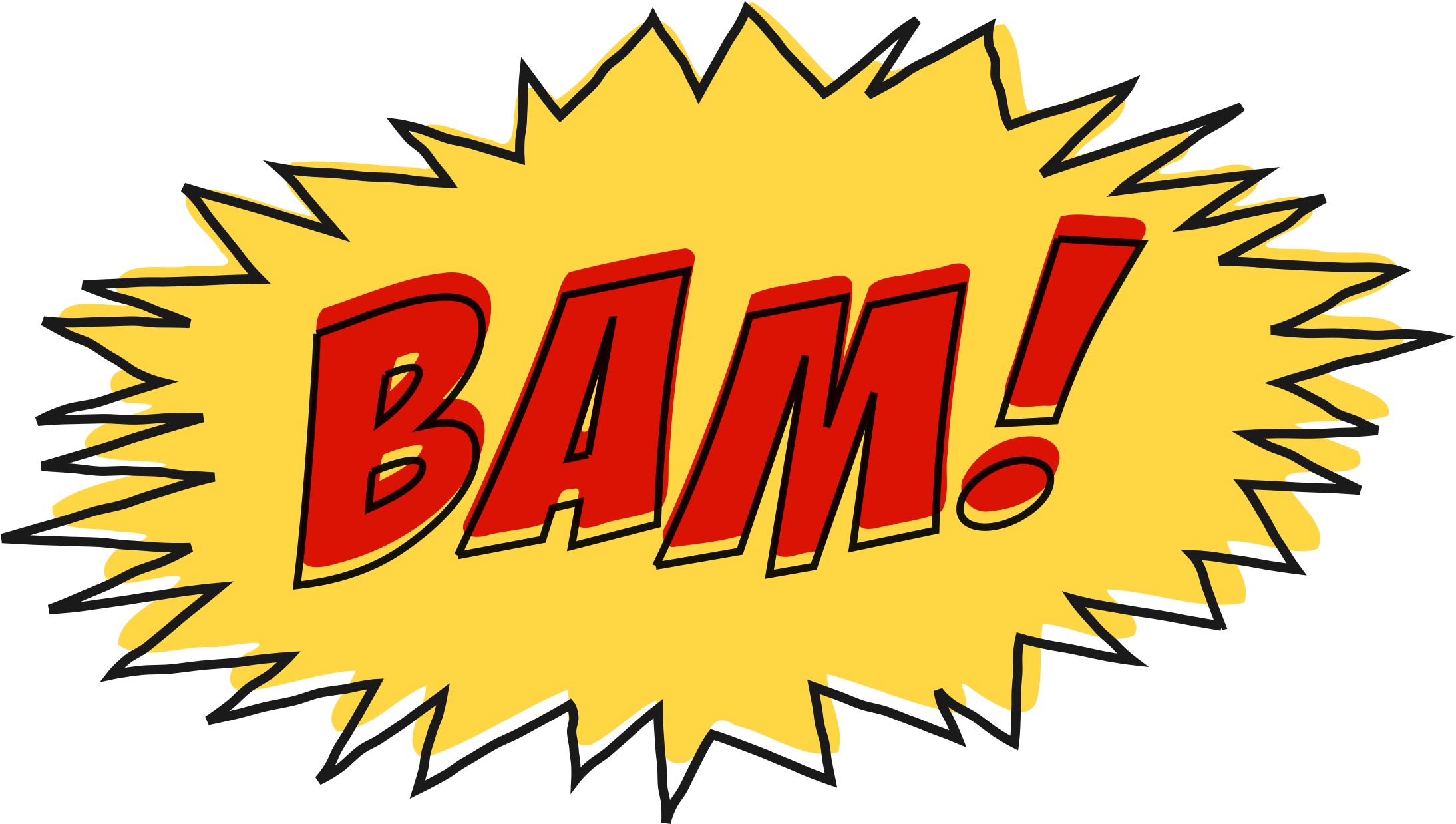 Download Hd Comic Book Clipart - Comic Book Effect Png - Full Size PNG ...