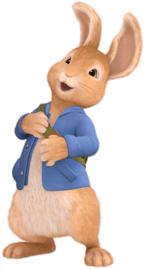 Download Free Png Download Peter Rabbit Laughing Png Images - Peter ...