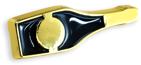Download 'champagne' Pin - Brass - Full Size PNG Image - PNGkit