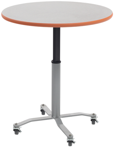 Download Amtab Cbr24 Round Mobile Ez Tilt Cafe Table Adjustable ...