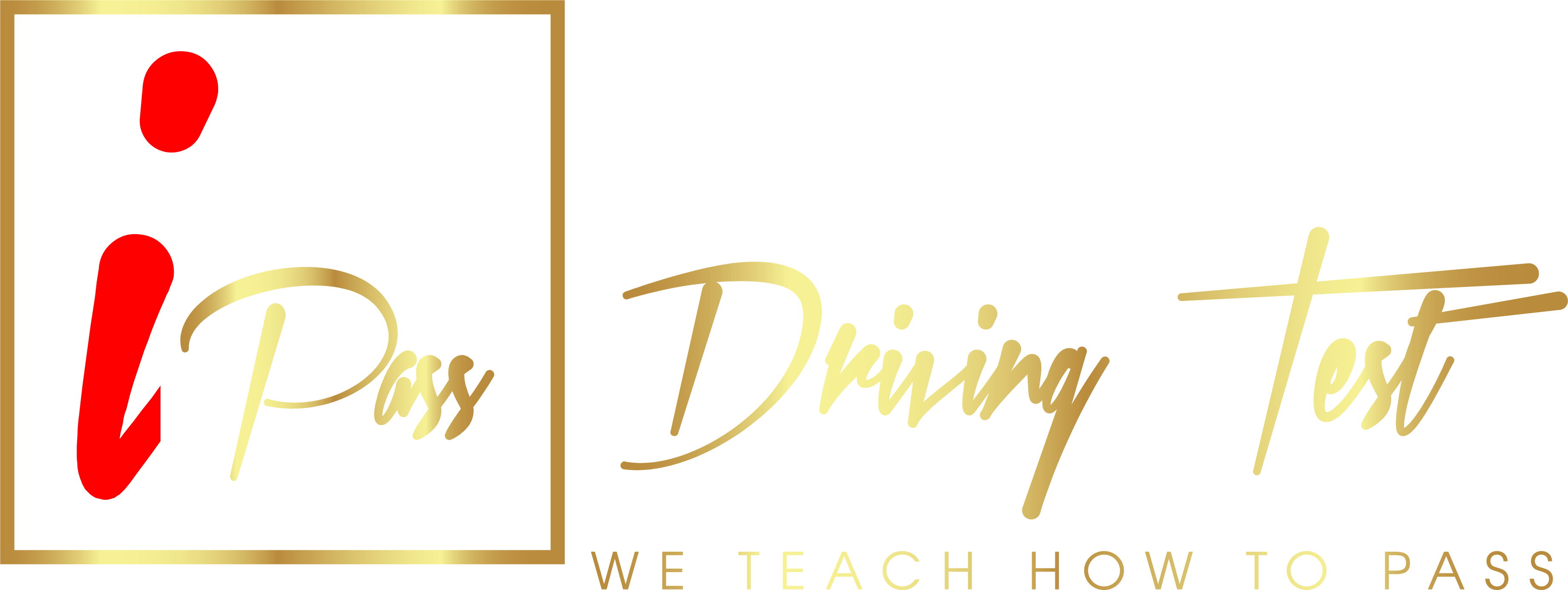 Download Ipass Driving Test - Calligraphy - Full Size PNG Image - PNGkit