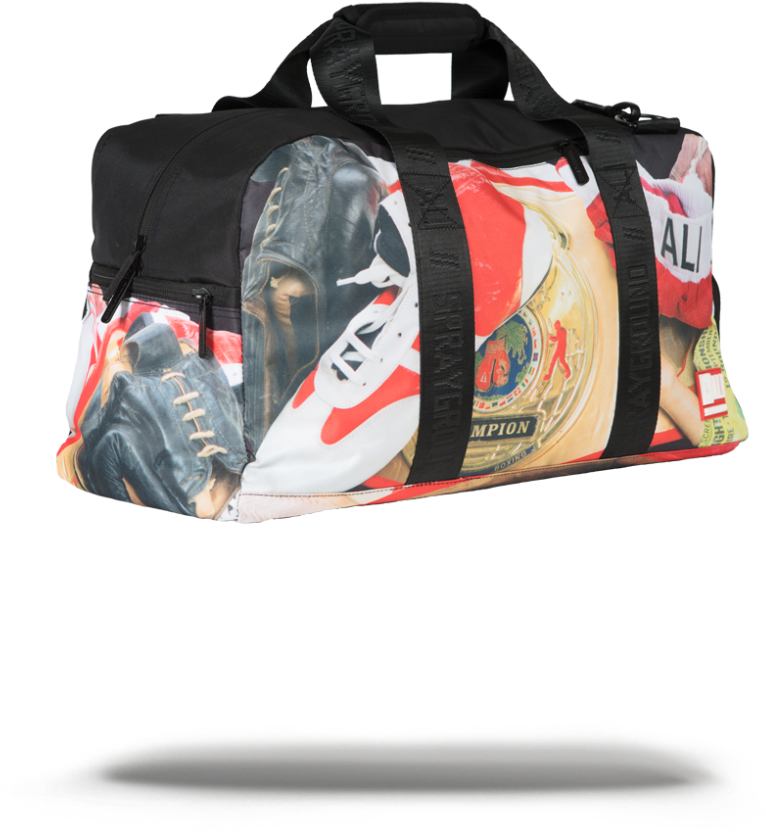 Download Muhammad Ali Stuffed Duffle - Duffel Bag - Full Size PNG Image - PNGkit