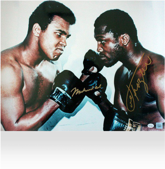 Download Muhammad Ali & Joe Fraizer Signed - Muhammad Ali Stare Down ...