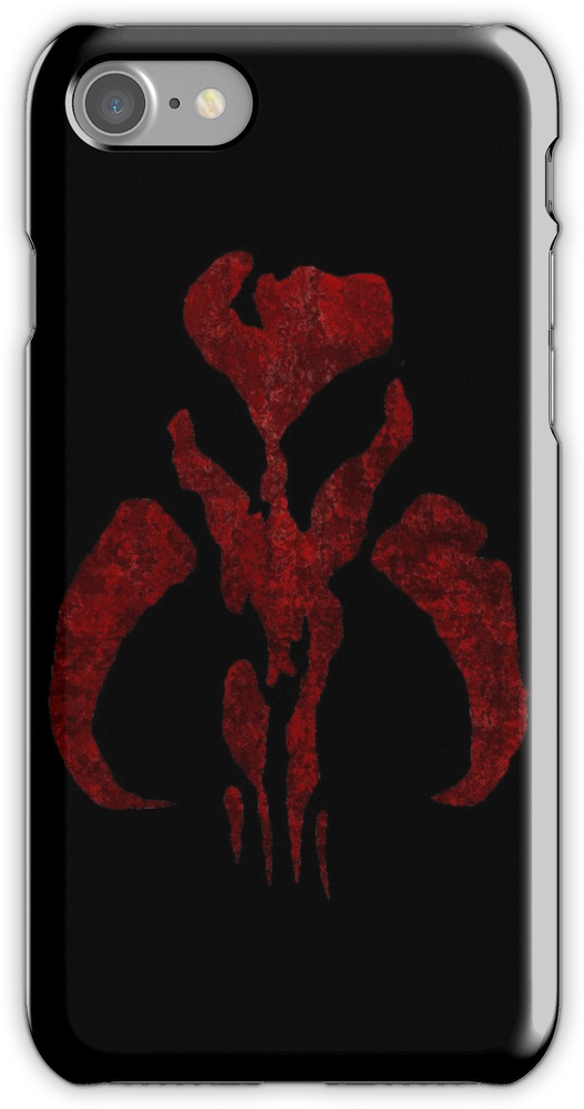 Download Boba Fett Symbol Mandalorian Mythosaur Skull Iphone - Iphone ...