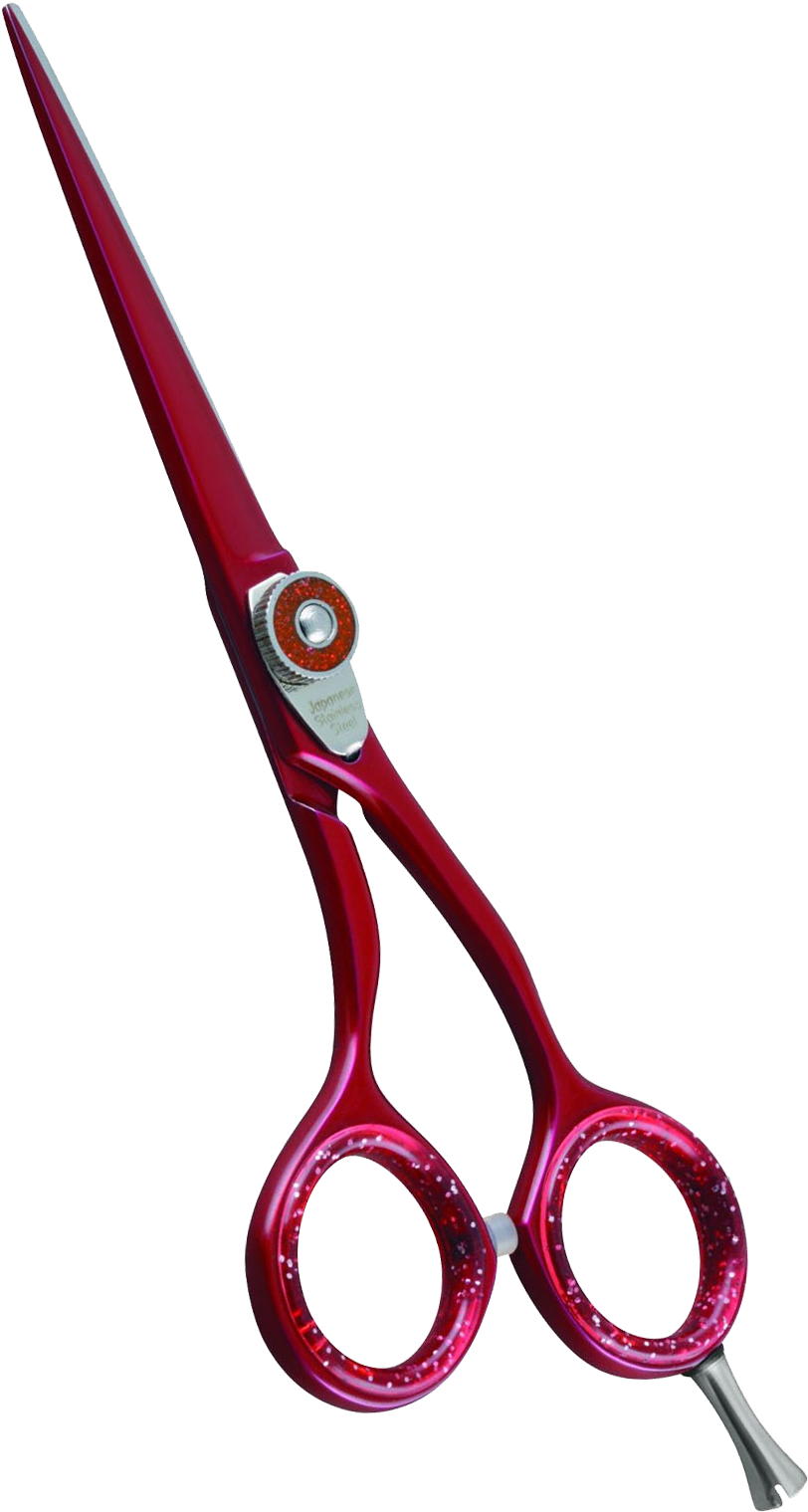 Download Professional Samurai Red Titanium Steel Razor - Scissors ...