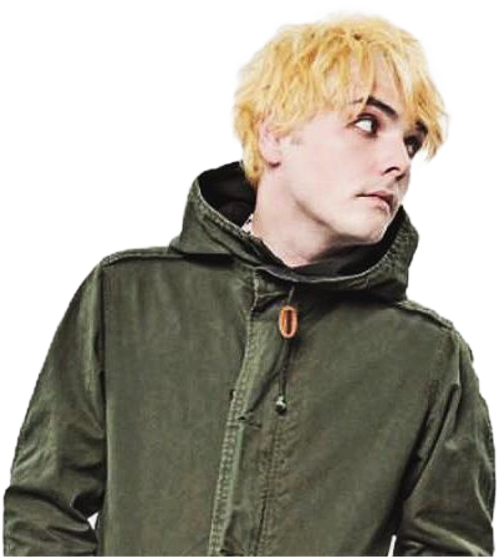 Download Transparent Gerardway Sticker - Gerard Way Photoshoot Kerrang ...