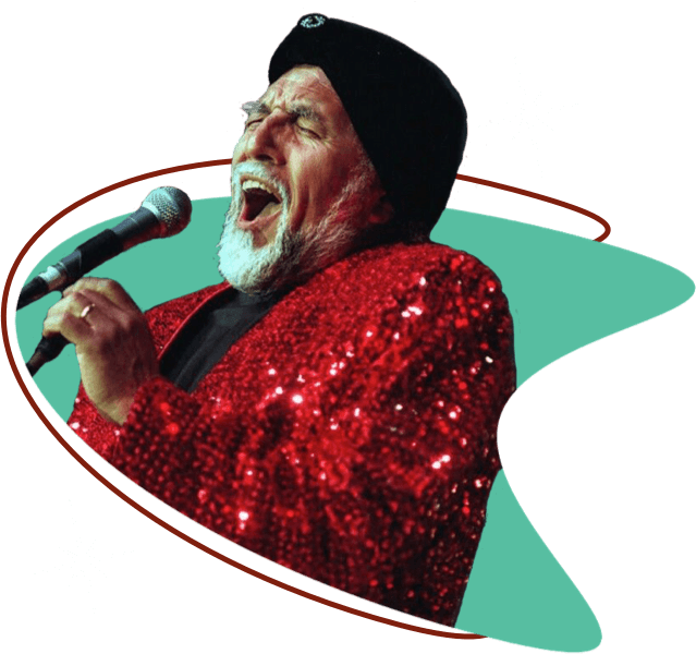 Download Sam 'the Sham' Samudio - Domingo Samudio - Full Size PNG Image ...