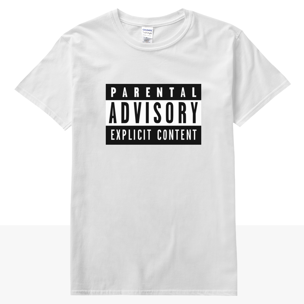 Download Parental Advisory Png Transparent - Active Shirt - Full Size ...