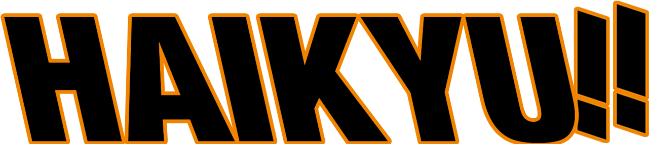 Download Haikyu - Graphic Design - Full Size PNG Image - PNGkit