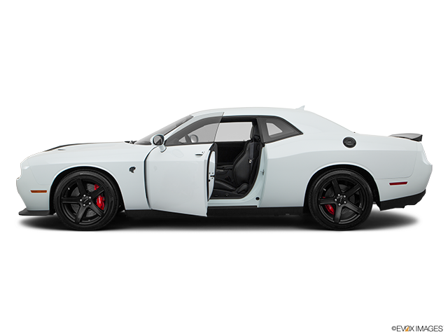 Download Next » - 2018 Dodge Challenger Side View - Full Size PNG Image ...