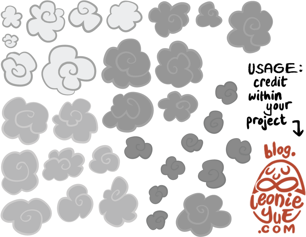 Download My Flour Smoke Sprite Sheet Version 2015 Heavily Inspired ...