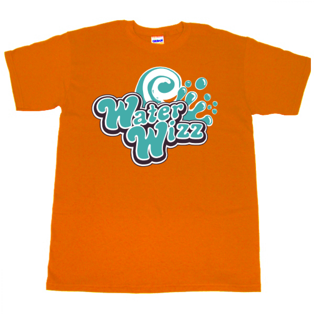 Download Water Wizz T-shirt - Water Wizz Logo - Full Size PNG Image ...
