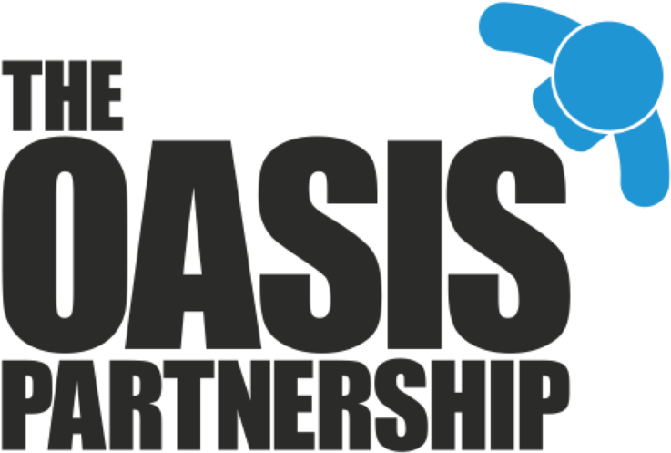 Download Oasis Logo - Oasis Partnership - Full Size PNG Image - PNGkit