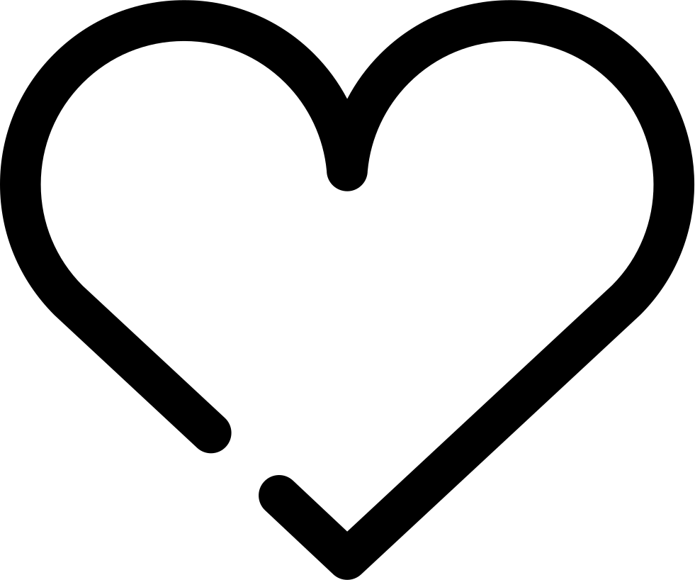 Download Valentines Love Heart Comments - Font Awesome Heart Icon ...