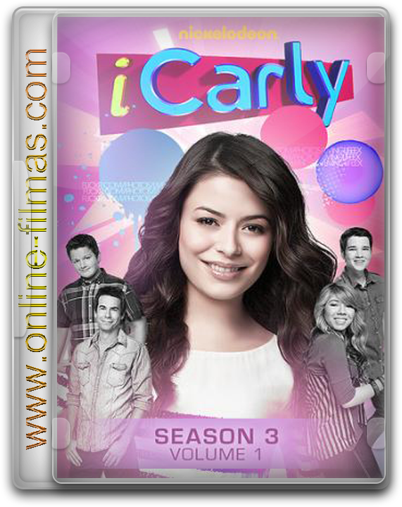 Download 06 - 09 - 2018 - - Icarly Season 3 Volume 1 - Full Size PNG ...