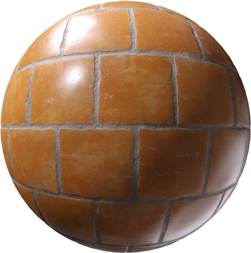 Download Glazed Bricks - Sphere - Full Size PNG Image - PNGkit
