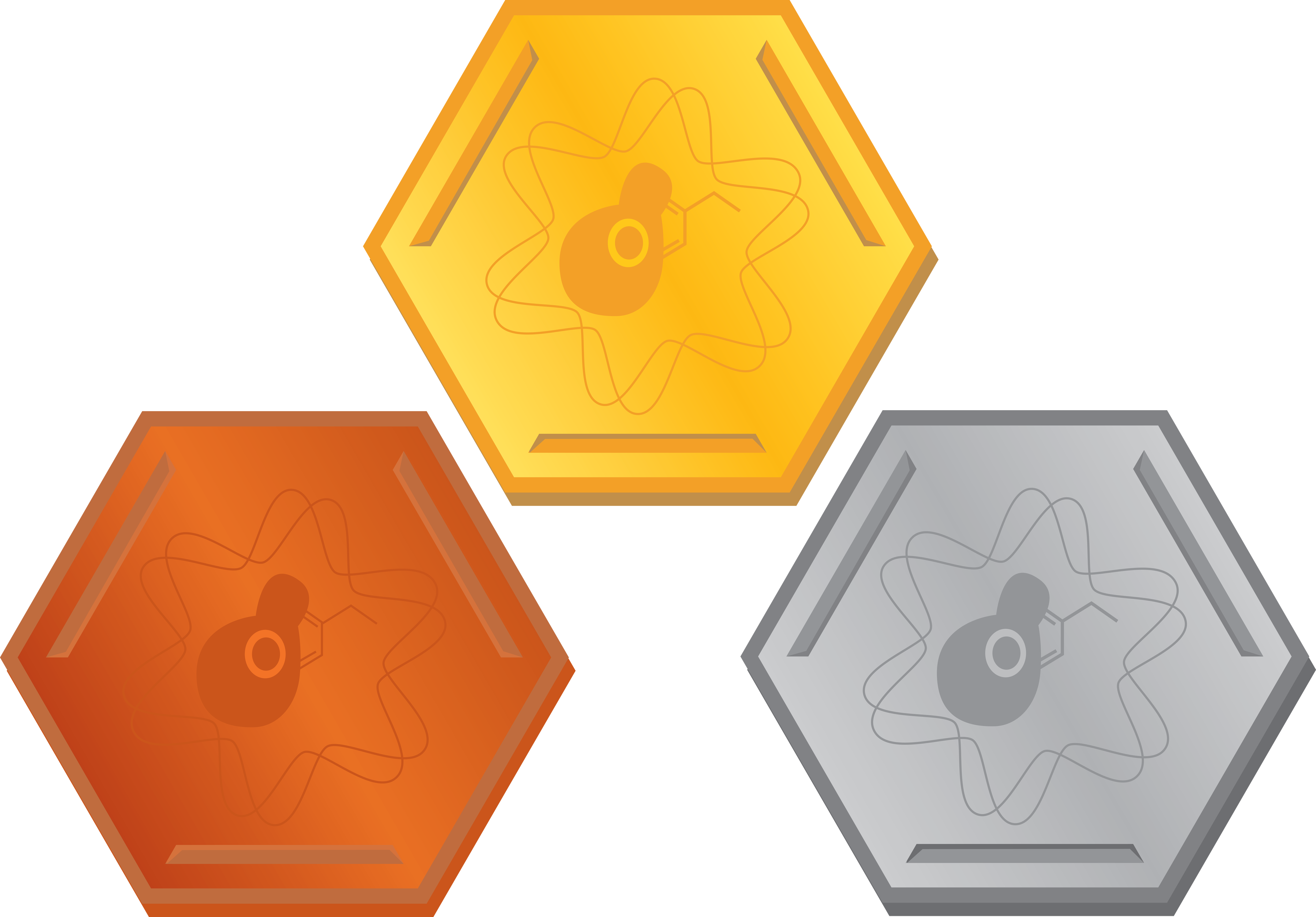 Download Silver - Emblem - Full Size PNG Image - PNGkit