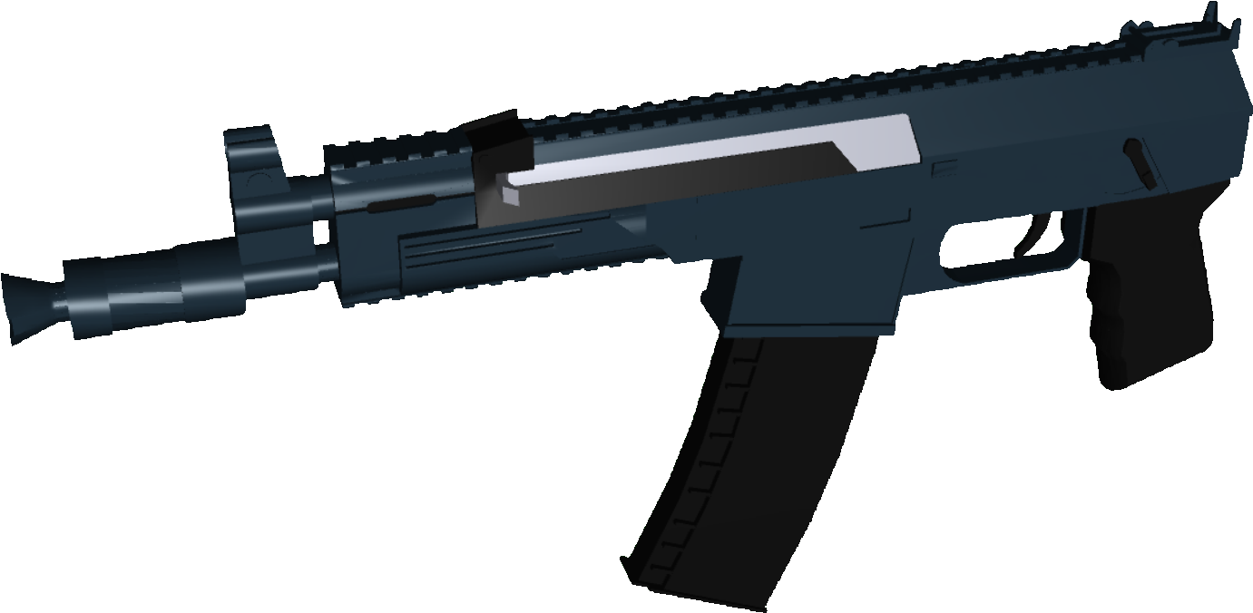 Download Draco Gun Png - Assault Rifle - Full Size PNG Image - PNGkit