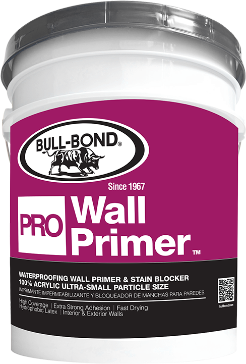 Download Pro Wall Primer™ - Bull Bond - Full Size PNG Image - PNGkit