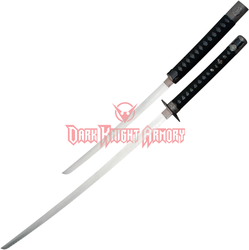 Download Dual Katana Png - Full Size PNG Image - PNGkit