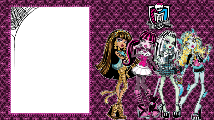 Download Free Png Best Stock Photos Monster High Transparent - Monster ...