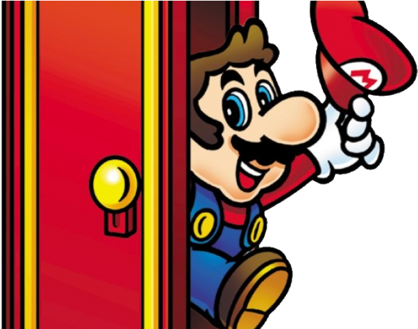 Download Mario Bros Clipart Mario Pixel - Discord Who Pinged Me - Full ...