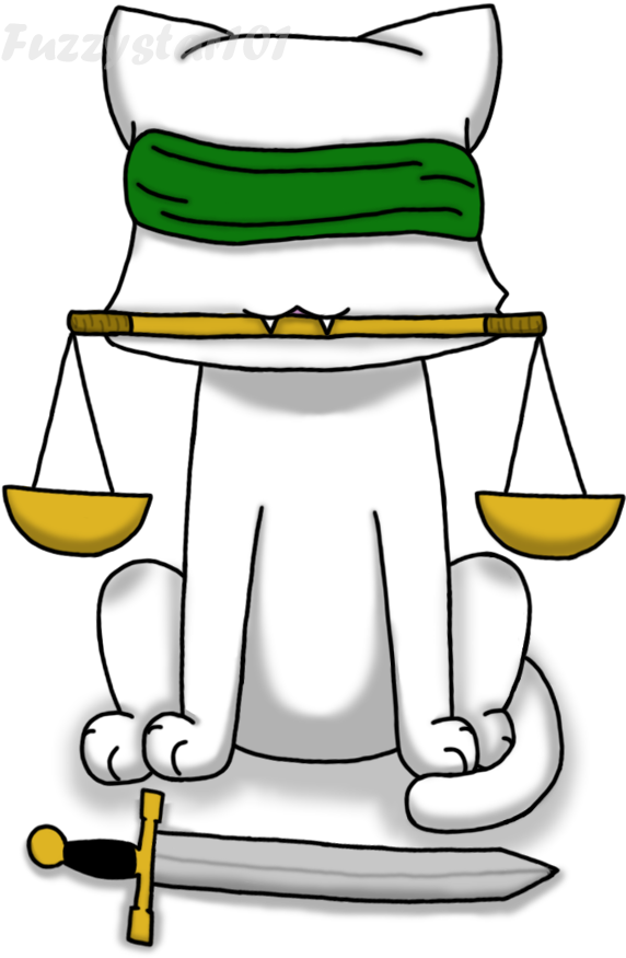 Download Transparent Justice Cat - Cat Justice - PNGkit