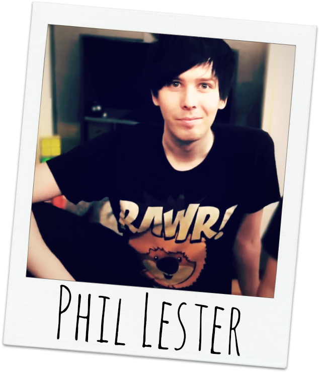 Download 55 Images About Youtube On We Heart It - Sexy Phil Lester ...