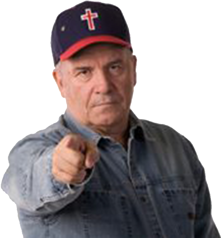 Download Coach Dave Daubenmire - Dave Daubenmire - Full Size PNG Image ...
