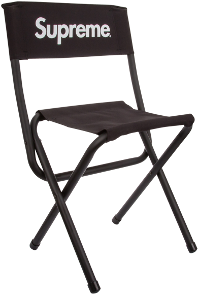 Download Supreme Folding Chair - Full Size PNG Image - PNGkit