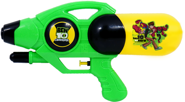 Download 30 Cm Rocket Water Blaster - Water Gun - Full Size PNG Image ...