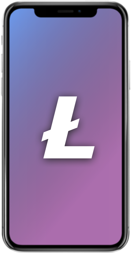 Download Litecoin Wallet App - Number - Full Size PNG Image - PNGkit