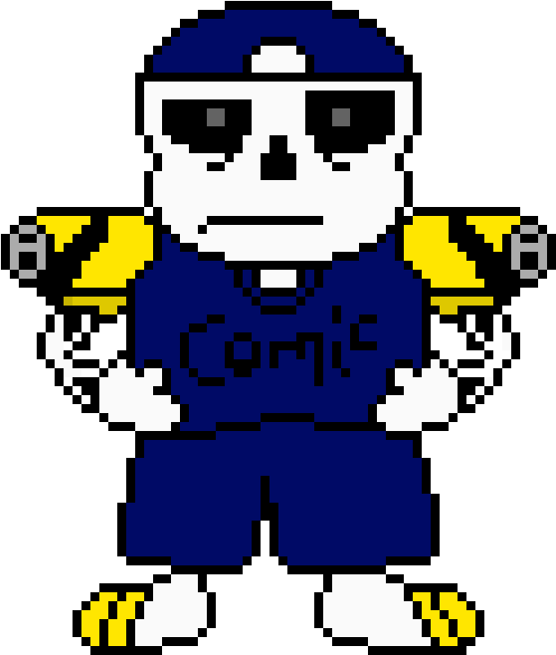 Download Underswap Z Sans Dating Sprite - Sans Bad Time Sprite - Full ...
