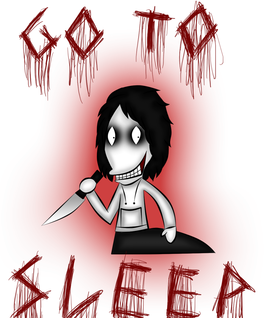 Download Jeff The Killer In Worms Style - Cartoon - Full Size PNG Image ...