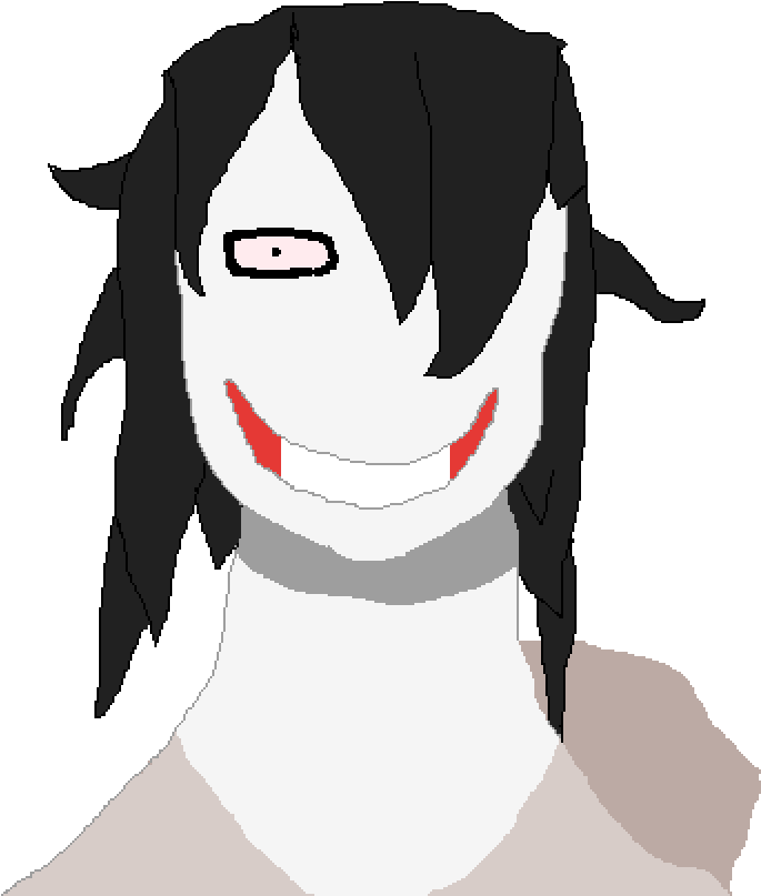 Download Jeff The Killer - Cartoon - Full Size PNG Image - PNGkit